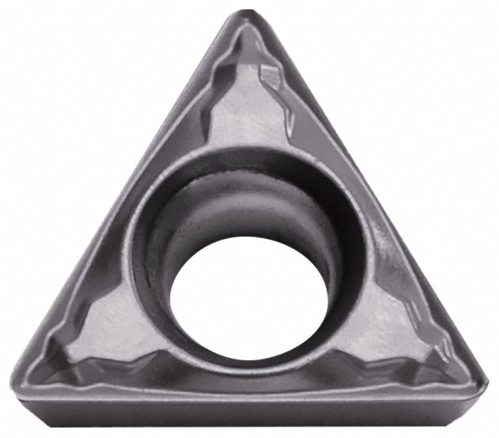 Triangle Turning Insert,PVD Carbide - Grainger