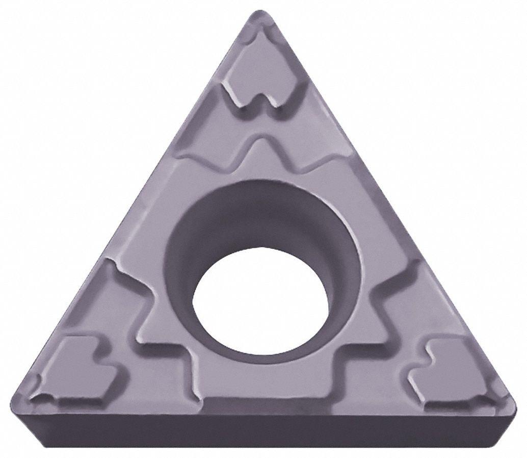 Triangle Turning Insert,PVD Carbide - Grainger