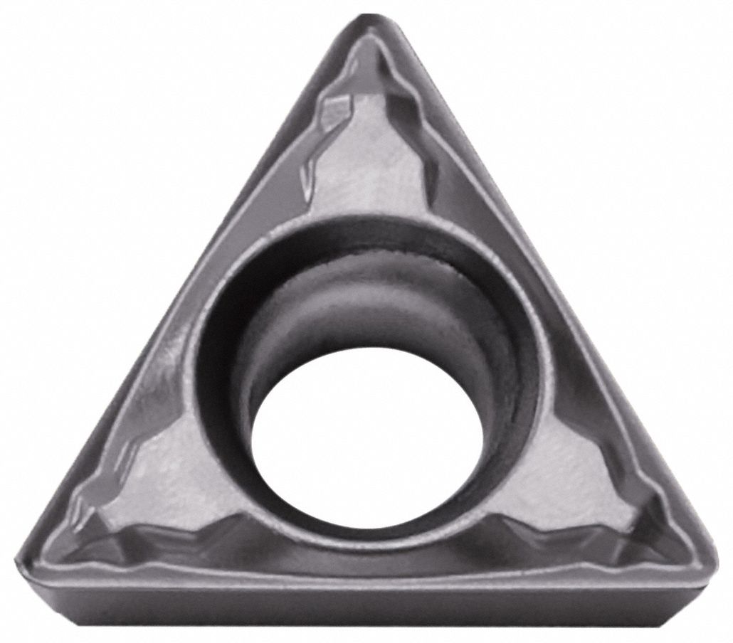 Triangle Turning Insert,PVD Carbide - Grainger
