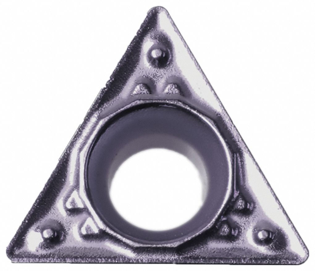 Triangle Turning Insert,PVD Carbide - Grainger