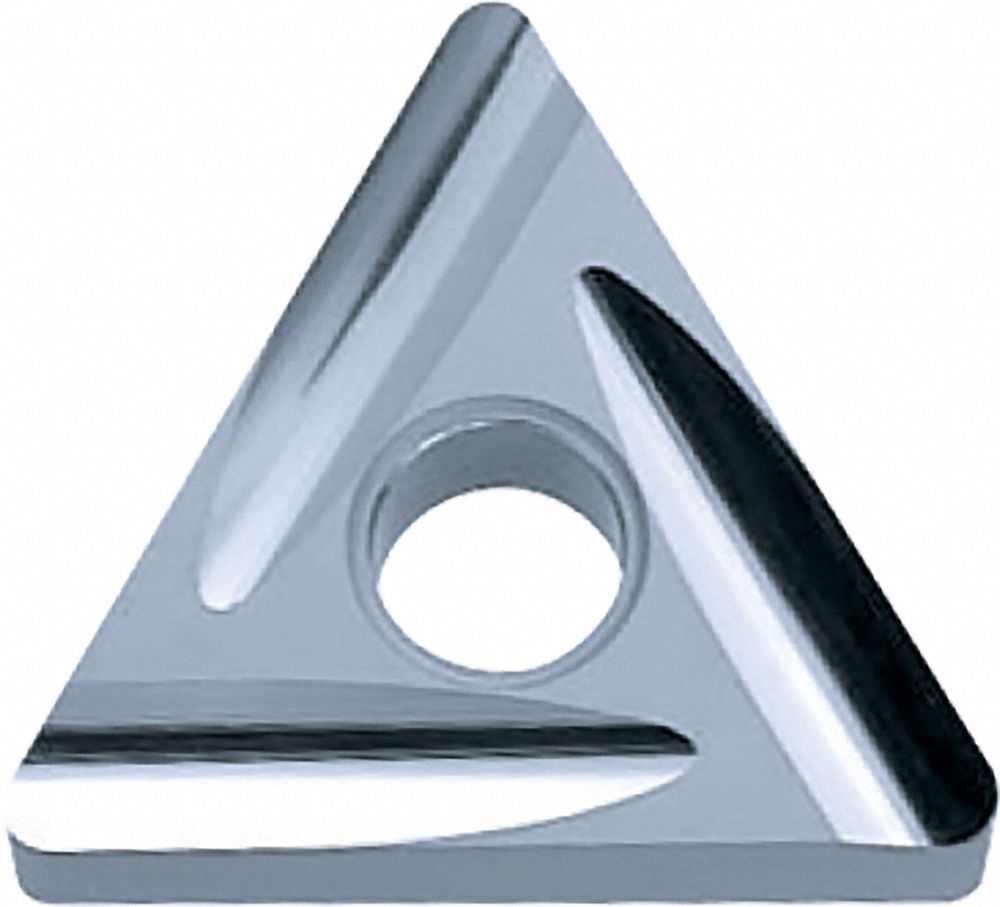 Triangle Turning Insert,Carbide - Grainger