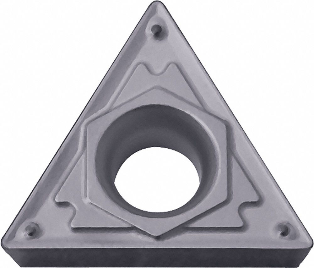 Triangle Turning Insert,PVD Carbide - Grainger