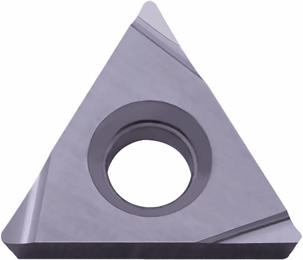 Triangle Turning Insert,PVD Carbide - Grainger