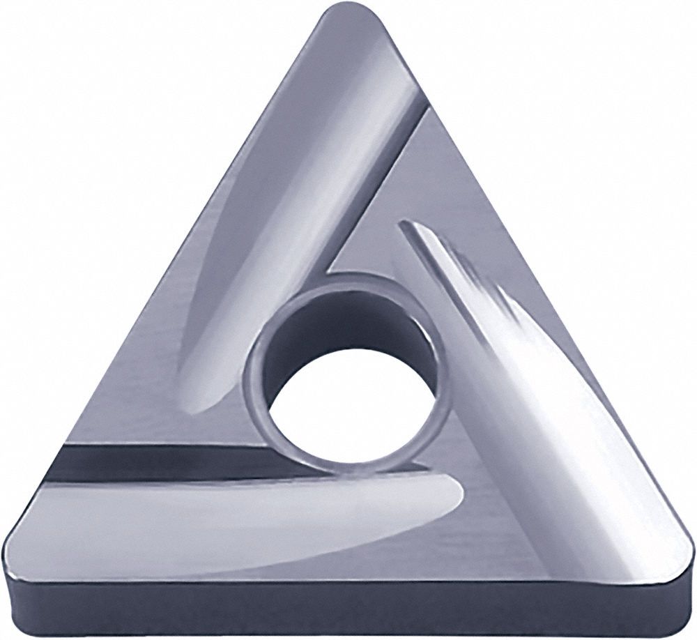 Triangle Turning Insert,PVD Carbide - Grainger