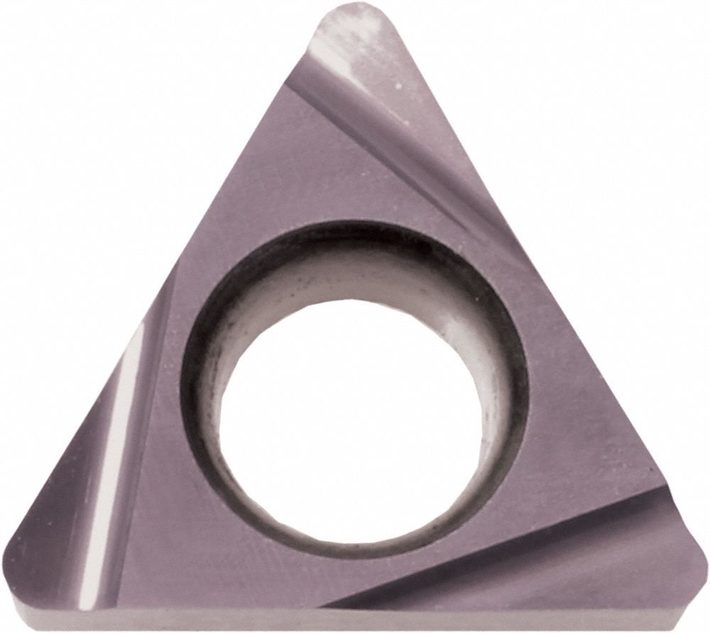 Triangle Turning Insert,PVD Carbide - Grainger