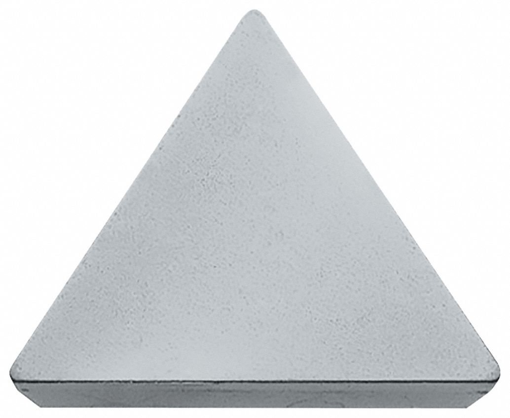 Triangle Turning Insert,Cerment - Grainger