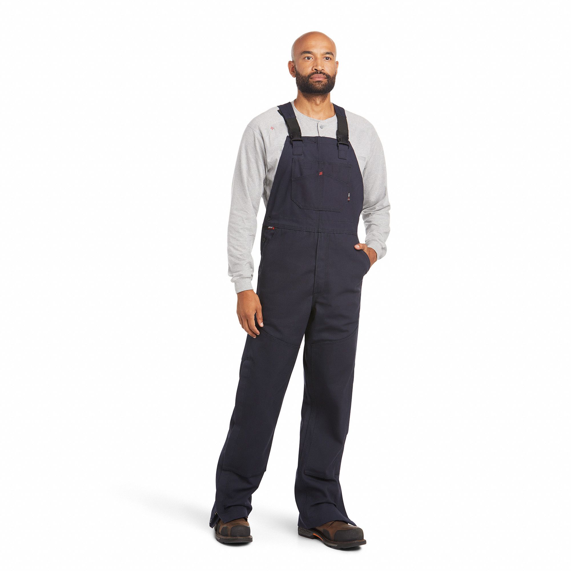 ARIAT, 15 cal/sq cm ATPV, 2, Bib Overalls - 61RN34|10034651 - Grainger