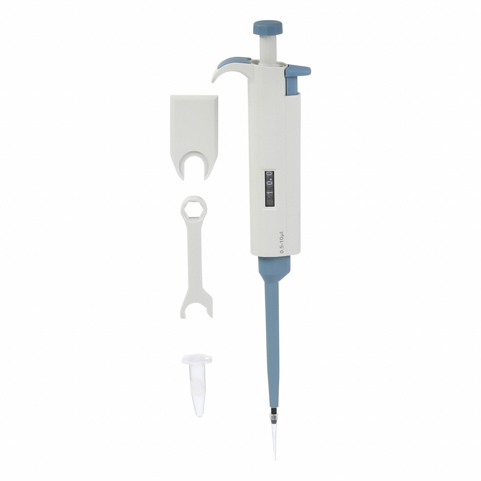 DLAB, 1 Channels, 10 ul Capacity - Max, Single-Channel Pipettor ...