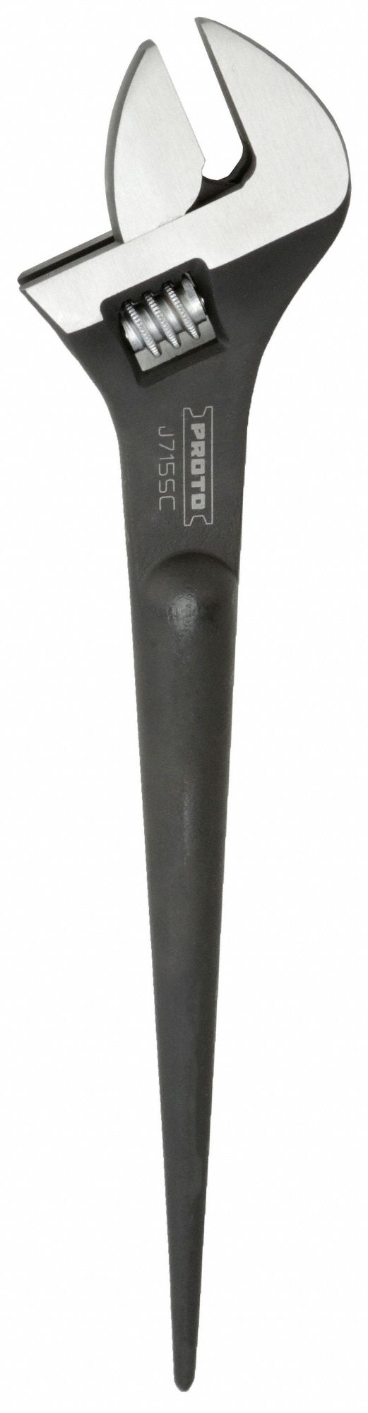 PROTO, Alloy Steel, Black Oxide, Adjustable Wrench - 61TH96|J715SC ... PROTO, Alloy Steel, Black Oxide, Adjustable Wrench - 61TH96|J715SC ...