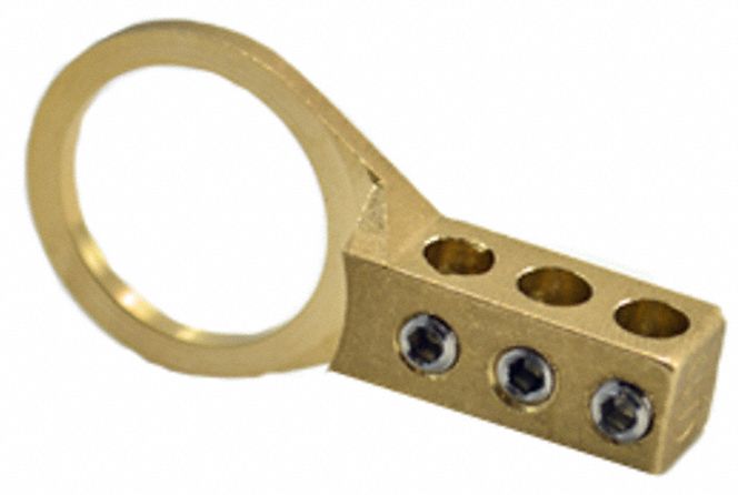Brass, Intersystem Bonding Bridge - 61TK55|IGB-050 - Grainger