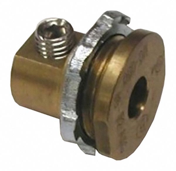Brass, Enclosure Grounding and Bonding Connector - 61TK57|MC-050 - Grainger