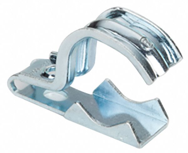 1 in_3/4 in Trade Size, Steel, Clamp Back and Straps, Universal One ...