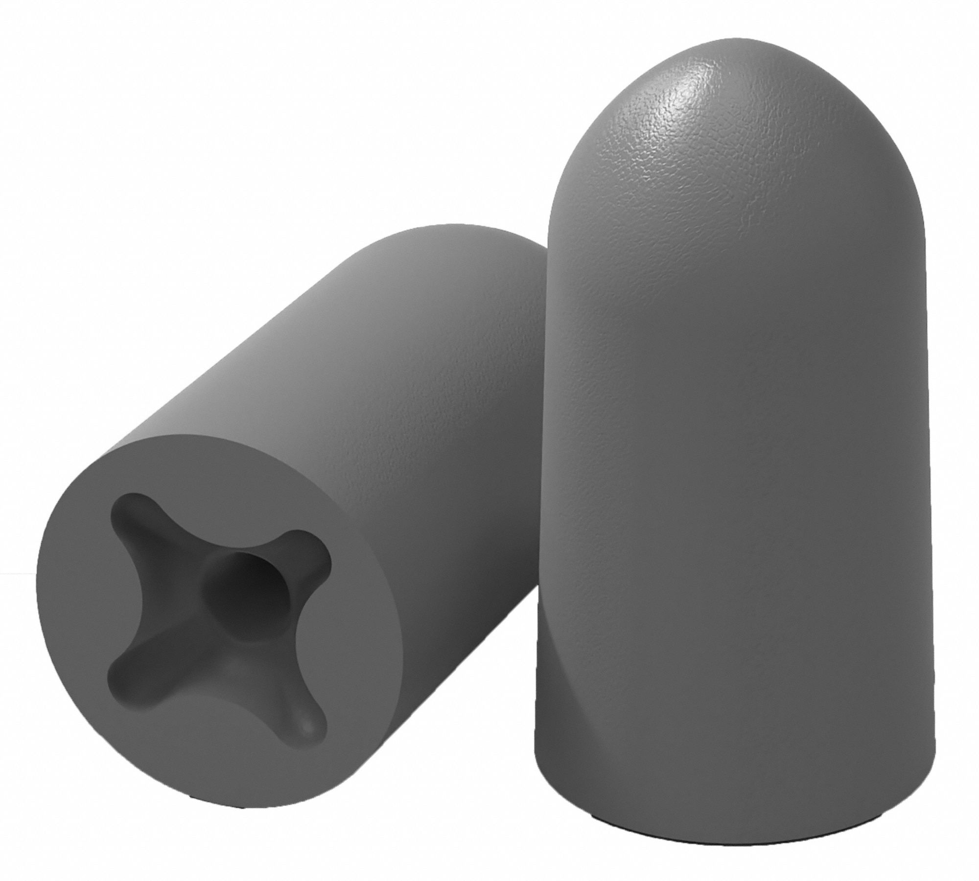 HEXARMOR, Bullet, 33 dB NRR, Ear Plugs - 61TM38|18-12001 - Grainger
