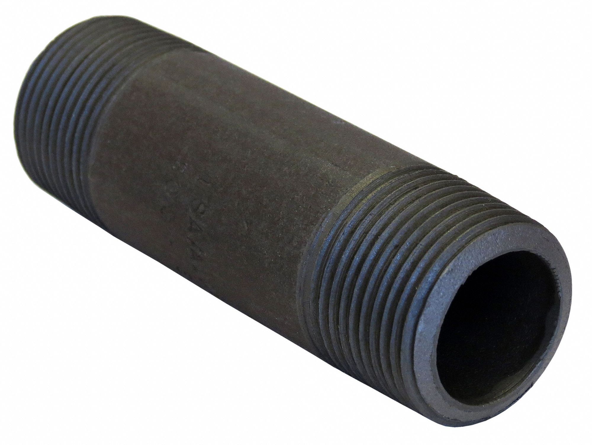 Black Steel, 1 in Nominal Pipe Size, Pipe - 61TR64|0330513987 - Grainger