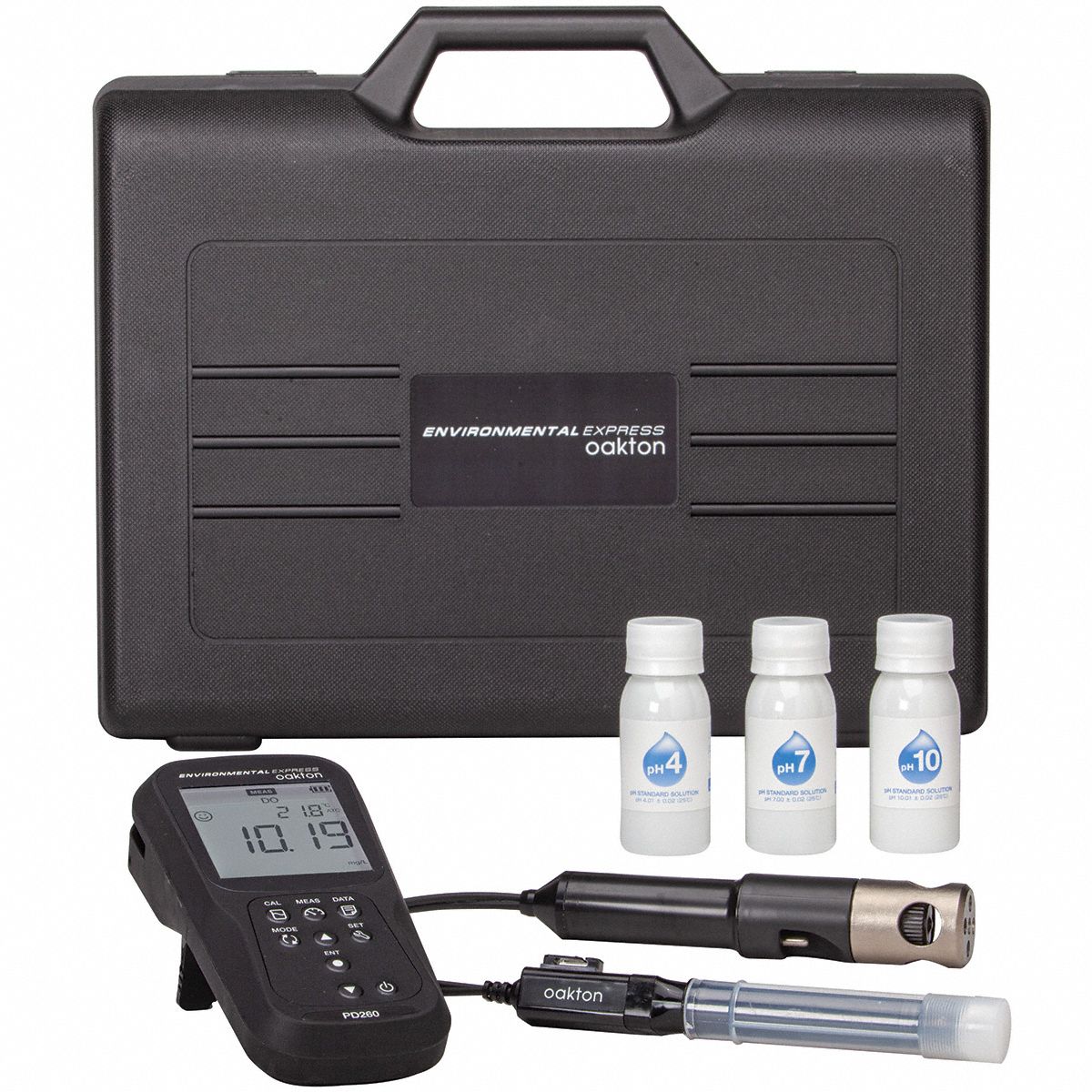 Oakton Handheld Meter Kit 2 00 To 16 00 Ph Orp Do Meter 61ug53