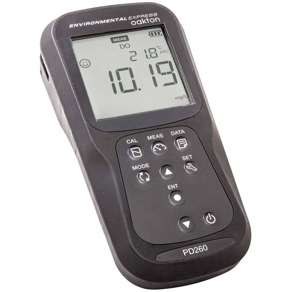 OAKTON, Handheld Meter, -2.00 to 16.00, Dual-Channel Meter - 61UG59 ...