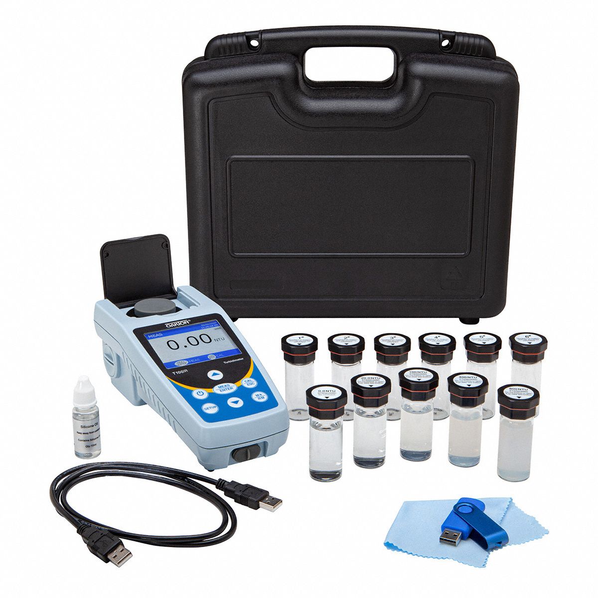 OAKTON Turbidity Meter 61UG83 35635 15 Grainger