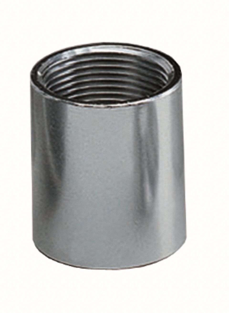 ALLIED TUBE & CONDUIT, Aluminum, 3 in Trade Size, Threaded Coupling ...
