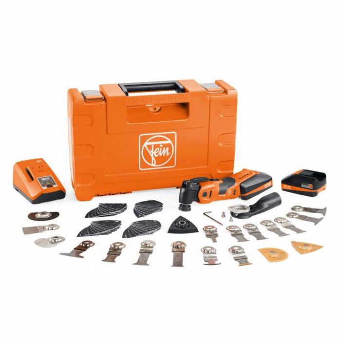 10000 to 19500, 4° Oscillation Angle, Oscillating Tool Kit - 61UM33|AMM ...