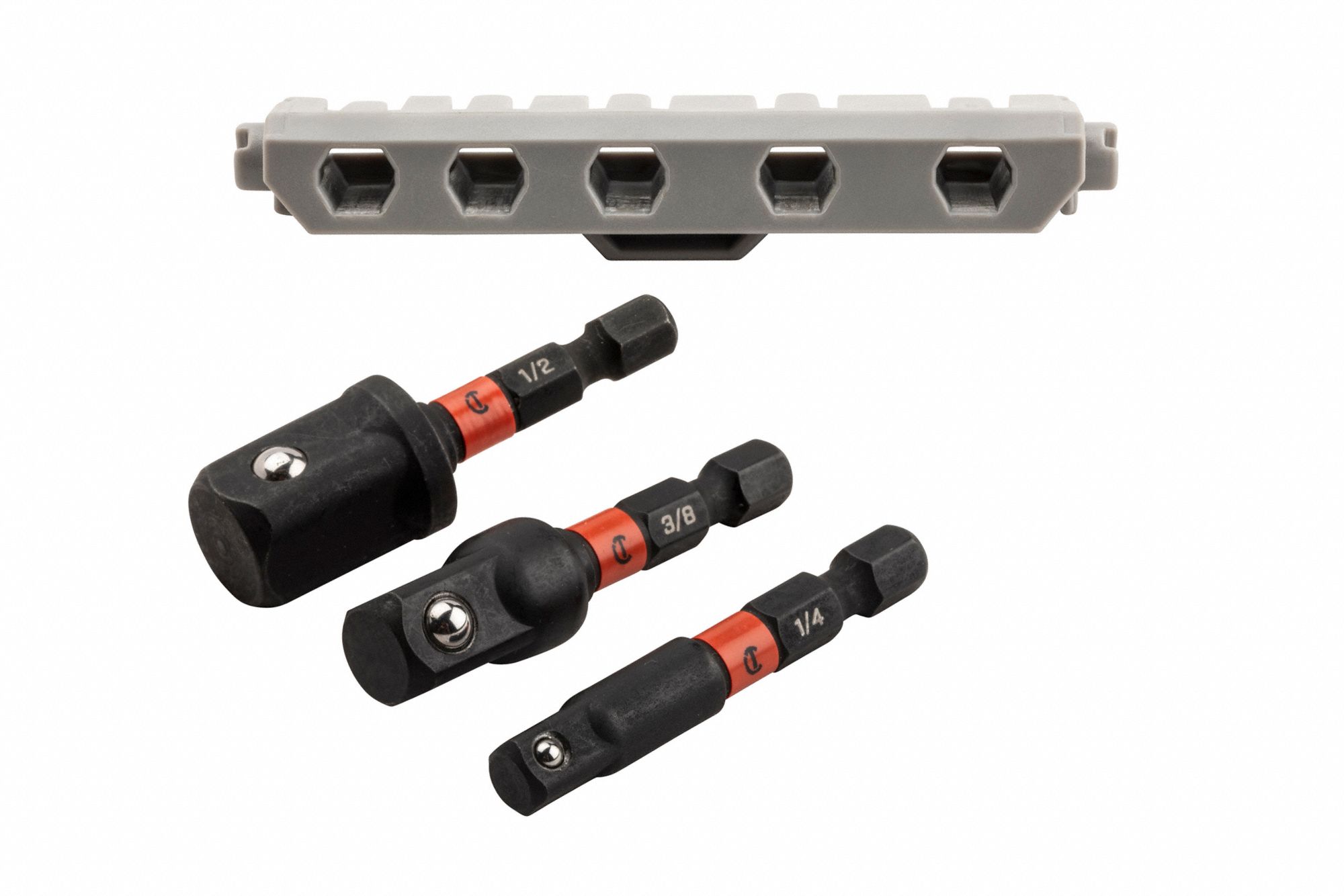 APEX, 1/4 in Input Drive Size, 1/2 in_1/4 in_3/8 in Output Drive Size ...