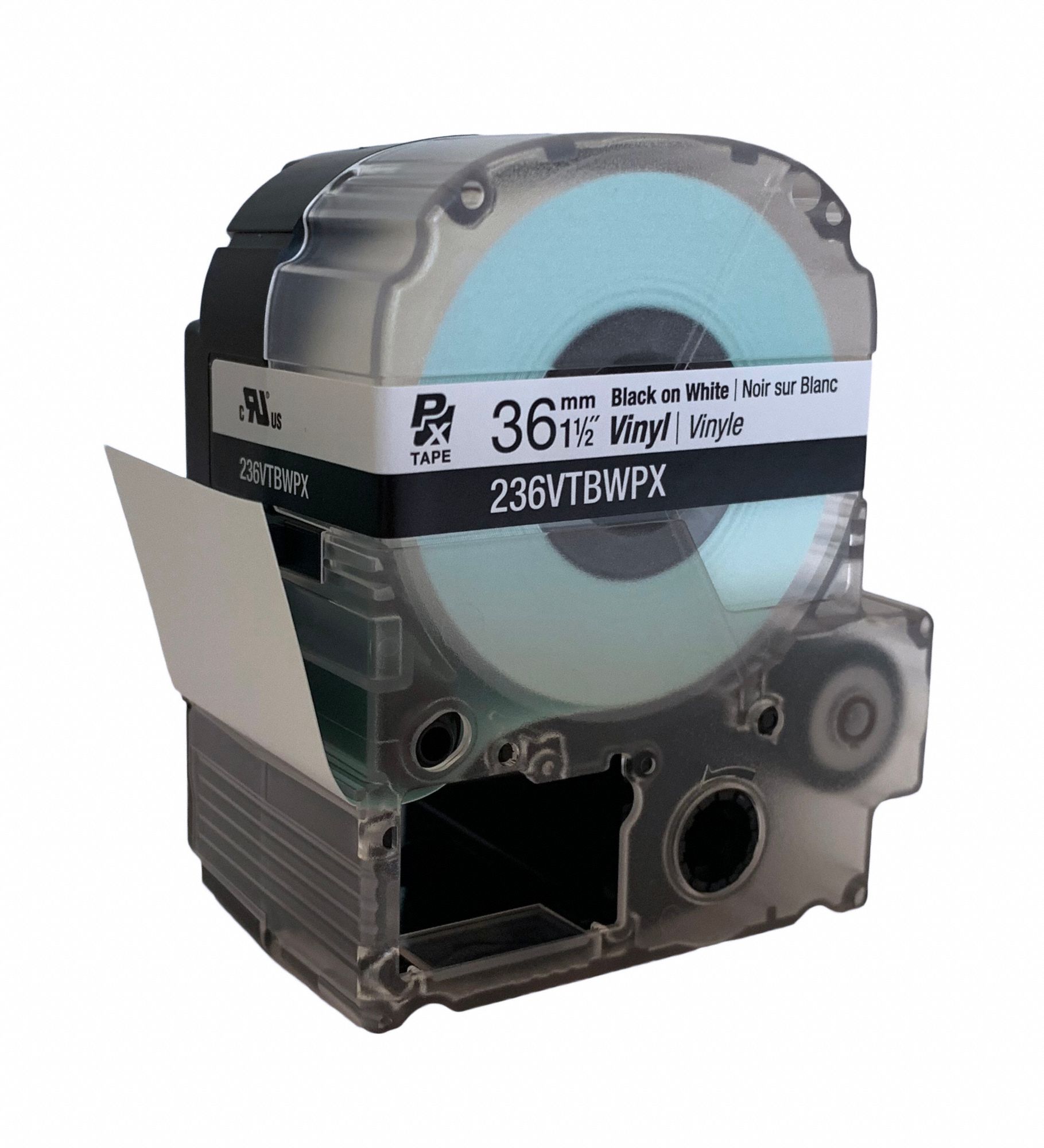EPSON PRINTABLE VINYL LABEL CARTRIDGE - 1004569 - ELW236VTBWPX ...