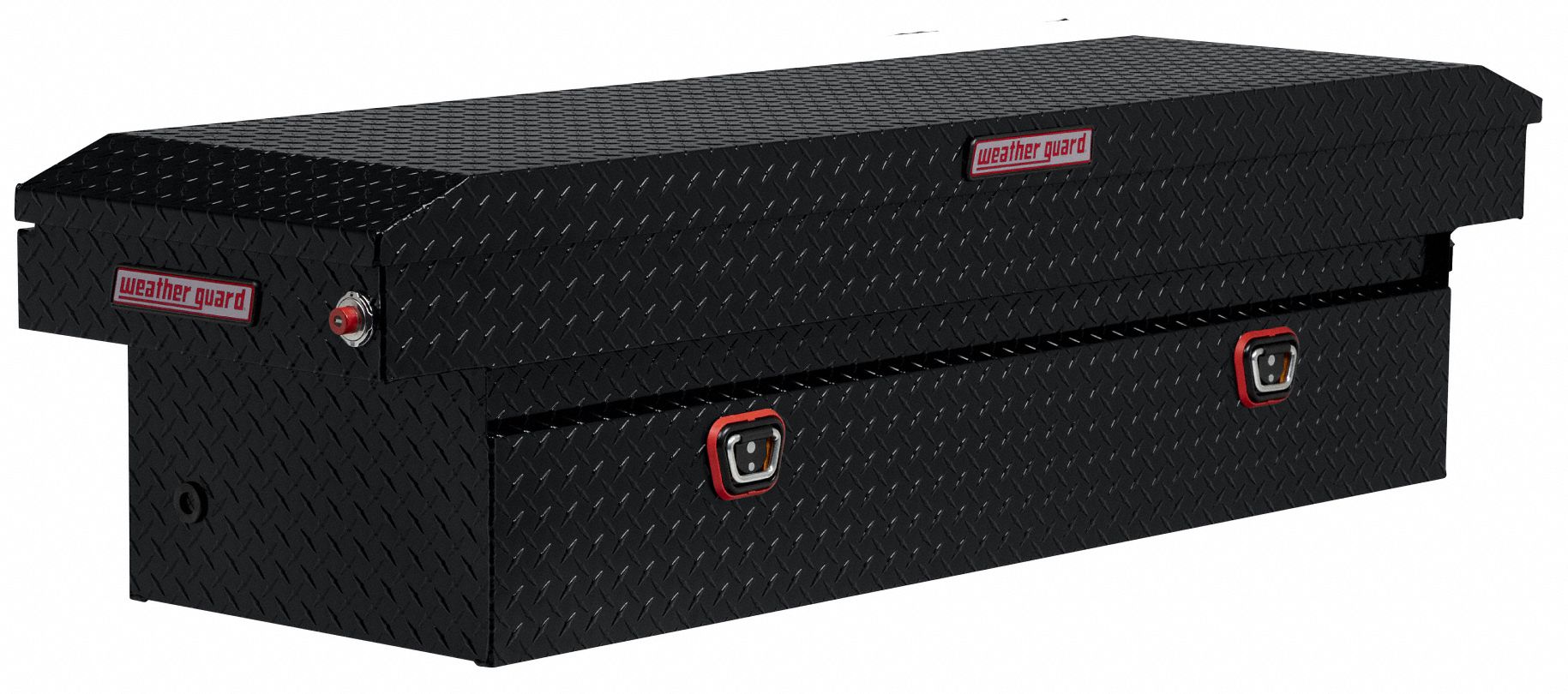 WEATHER GUARD, Crossover Truck Box, Single Lid Lid, Truck Box - 61UP19 ...