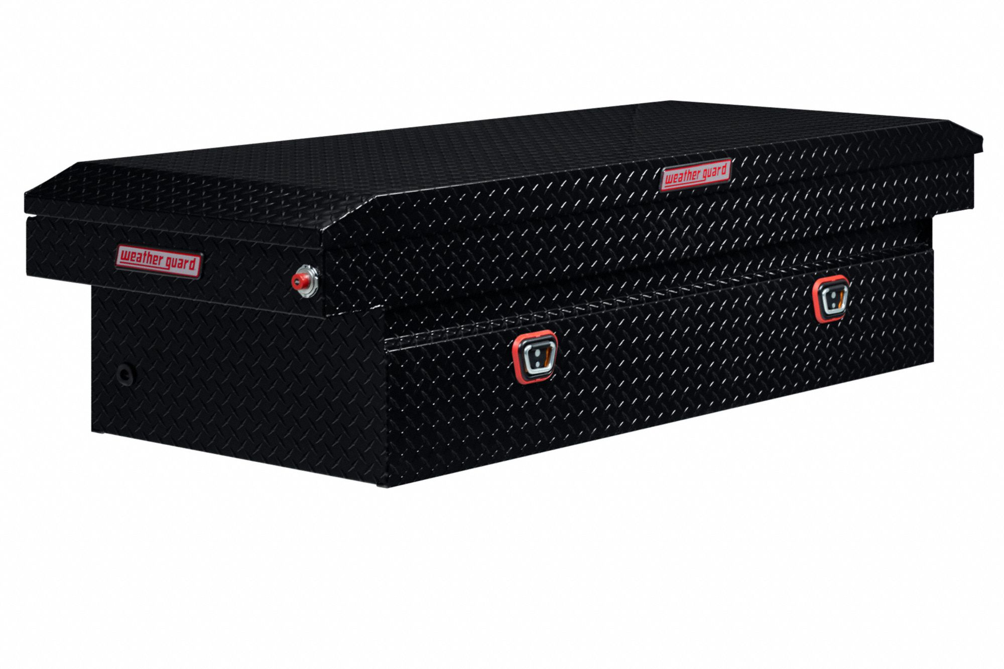 WEATHER GUARD, Crossover Truck Box, Single Lid Lid, Truck Box - 61UP20 ...