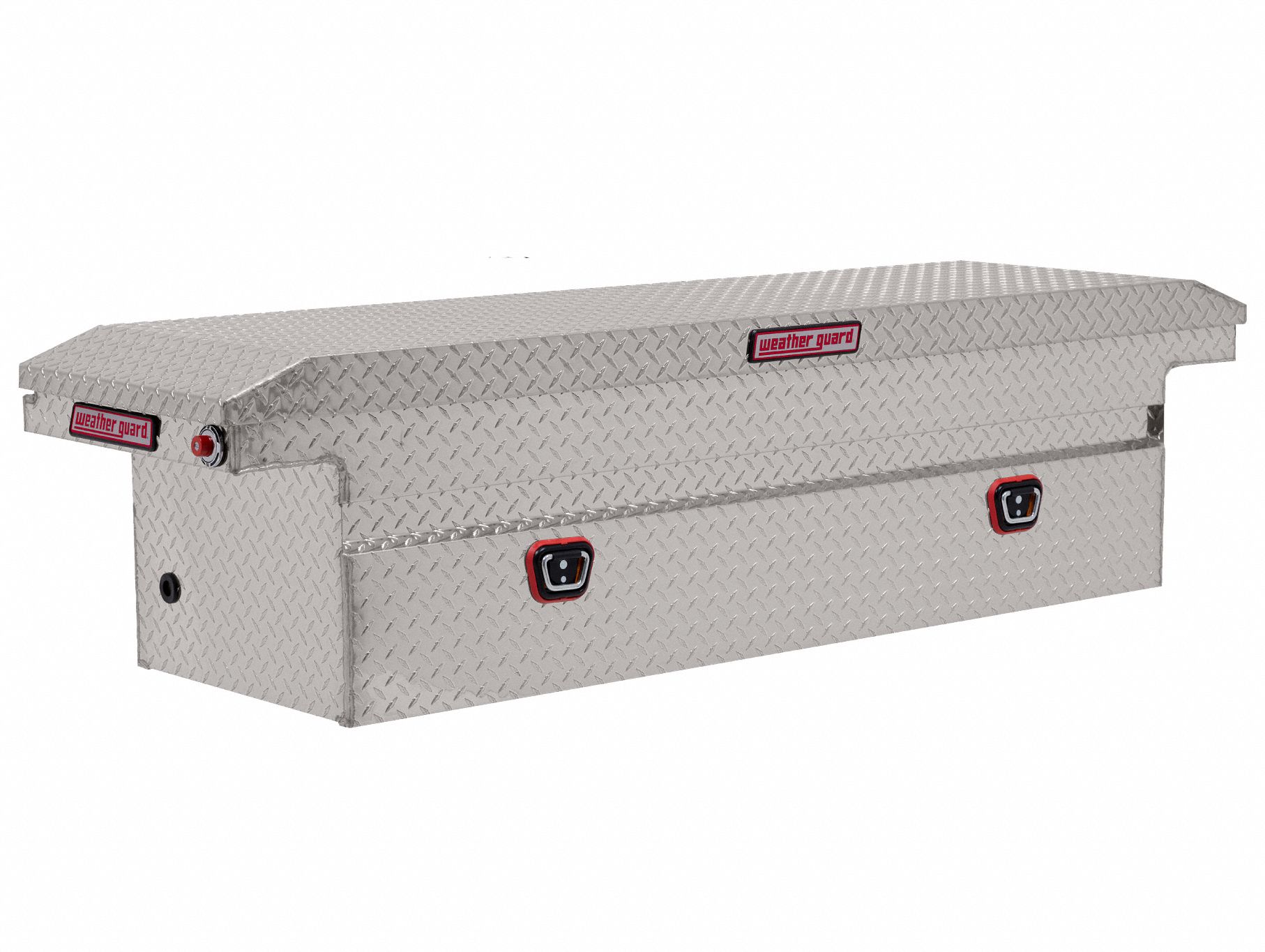 WEATHER GUARD, Crossover Truck Box, Single Lid Lid, Truck Box - 61UP21 ...