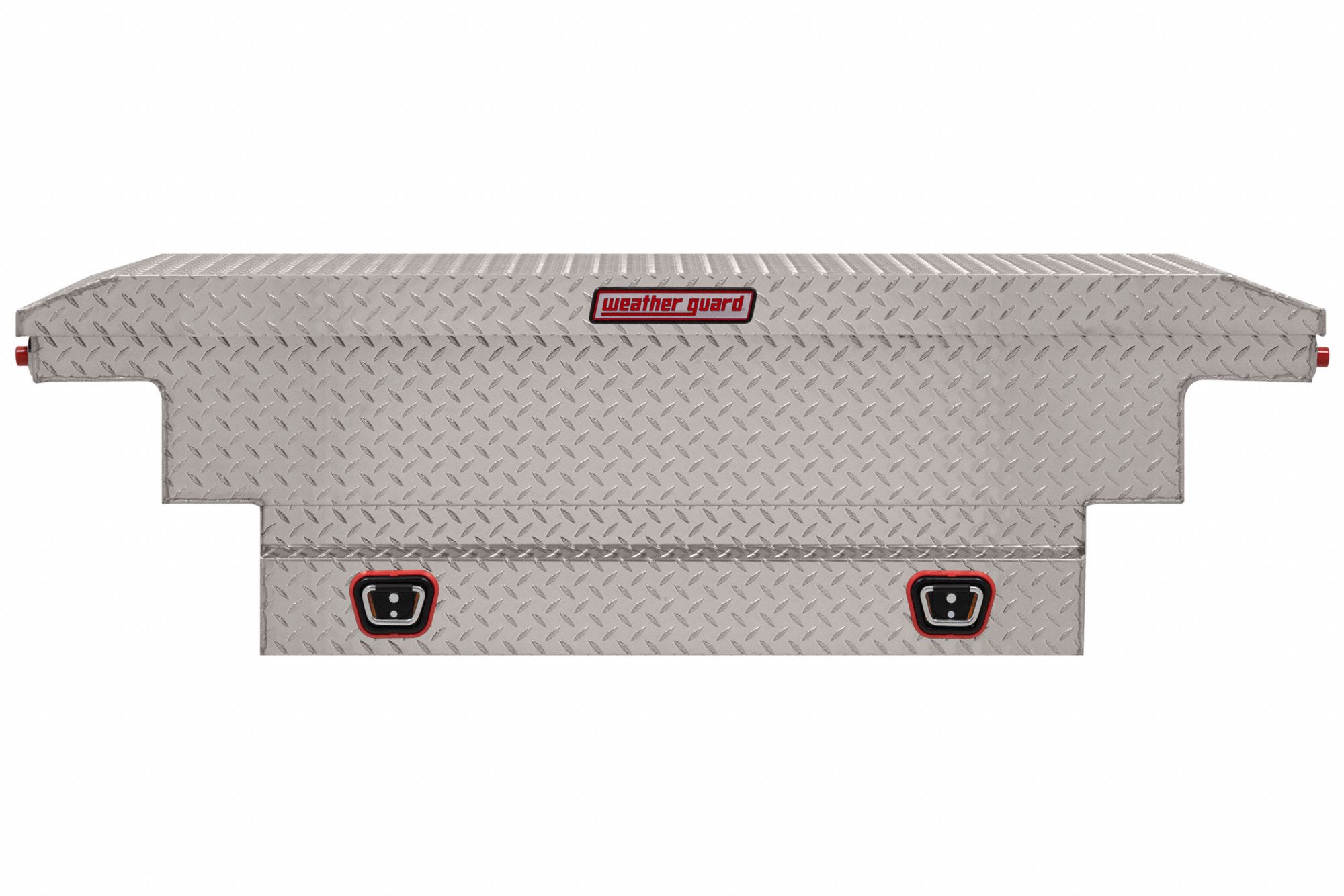 WEATHER GUARD, Crossover Truck Box, Single Lid Lid, Truck Box - 61UP26 ...