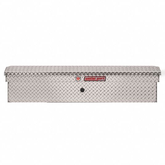 WEATHER GUARD, Side-Mount Truck Box, Aluminum, Truck Box - 61UP45|178-0 ...