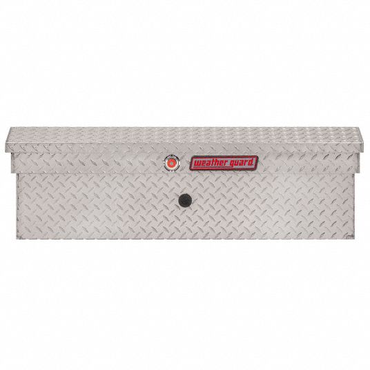 WEATHER GUARD, Side-Mount Truck Box, Aluminum, Truck Box - 61UP46|180-0 ...