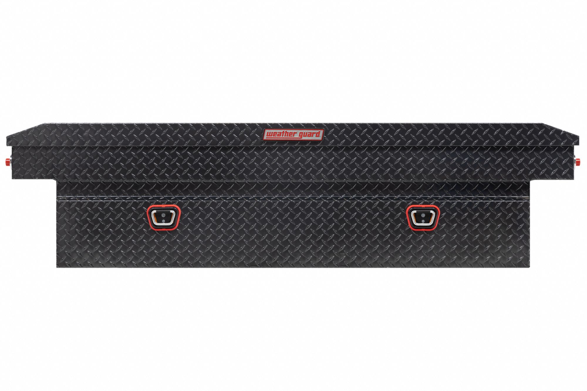 WEATHER GUARD, Crossover Truck Box, Single Lid Lid, Truck Box - 61UP51 ...