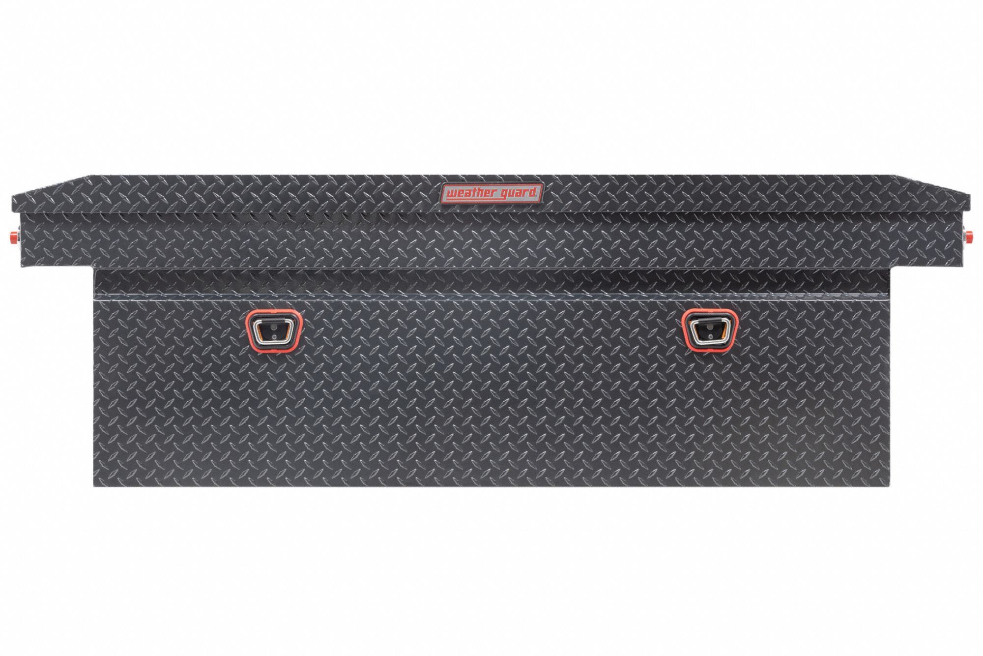 WEATHER GUARD, Crossover Truck Box, Single Lid Lid, Truck Box - 61UP54 ...