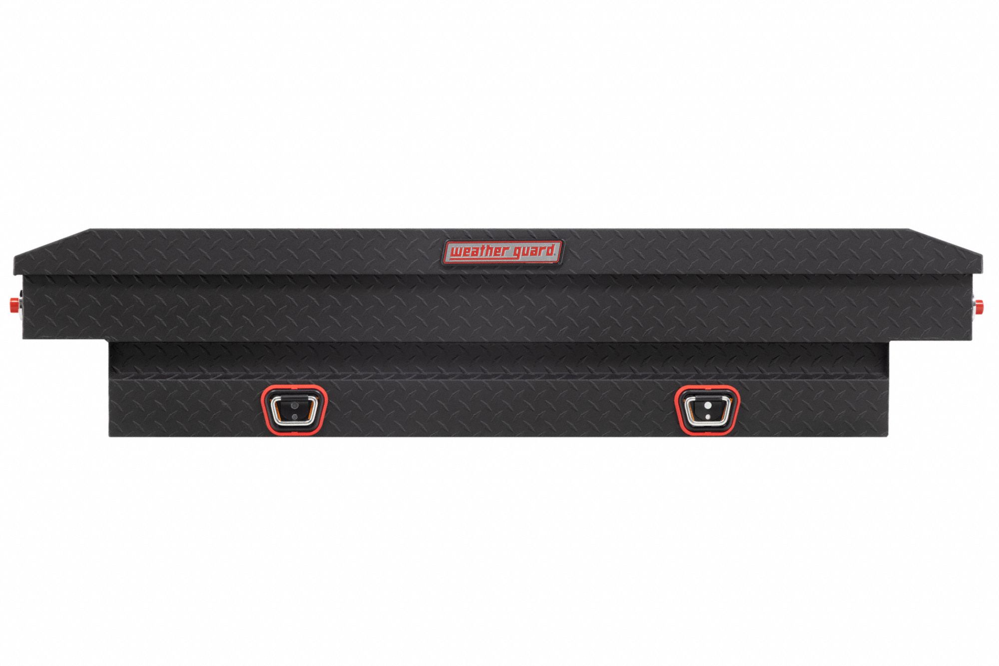 WEATHER GUARD, Crossover Truck Box, Single Lid Lid, Truck Box - 61UP62 ...