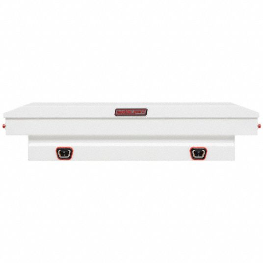 WEATHER GUARD, Crossover Truck Box, Single Lid Lid, Truck Box - 61UP64 ...