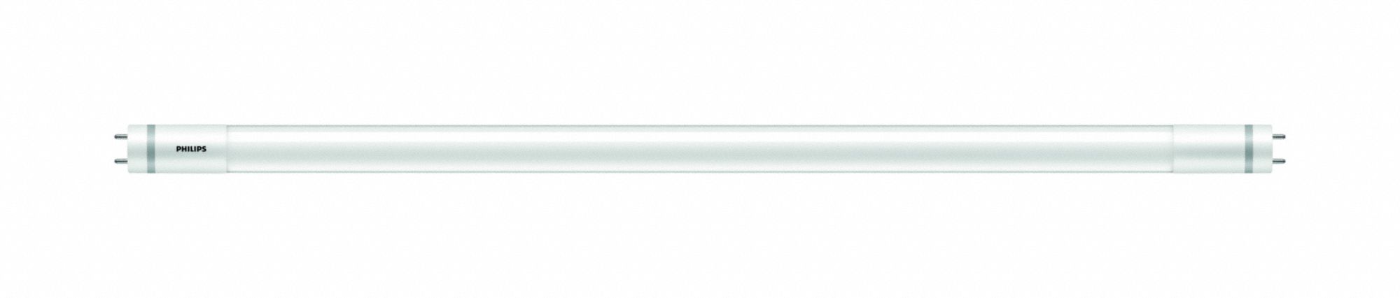 PHILIPS, Type B, 2 ft Nominal Lg, Linear LED Bulb - 61UP83|8.5T8/COR/24 ...