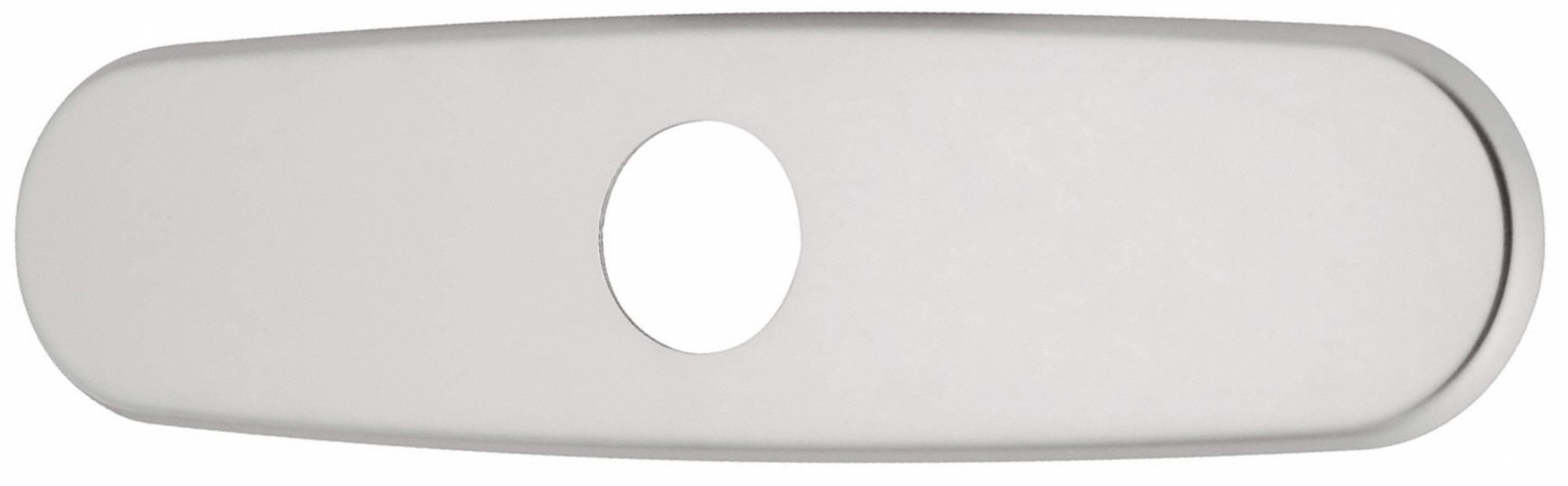 GROHE, Real Steel Finish, Escutcheon 10 - 61UT08|07552SD0 - Grainger