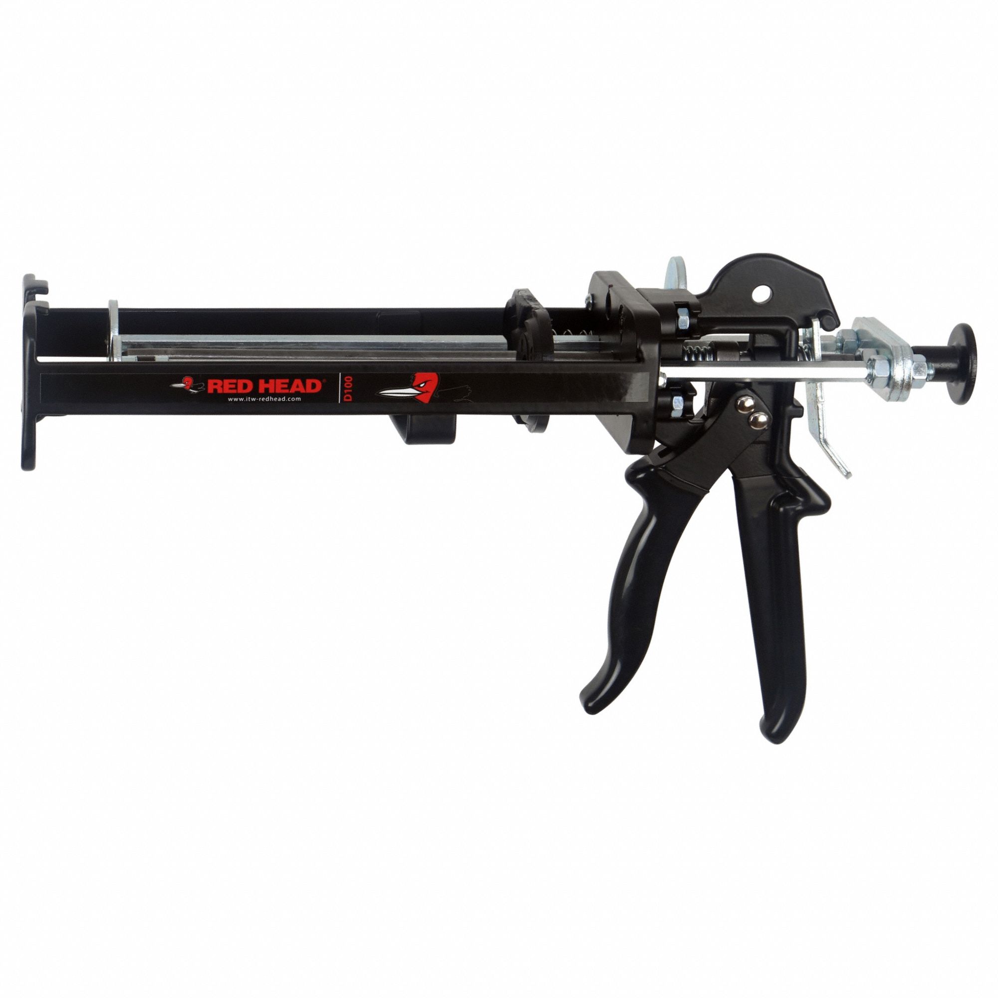 RED HEAD, 15 in Overall Lg, 6.25 in Overall Dia, Dispensing Tool ...