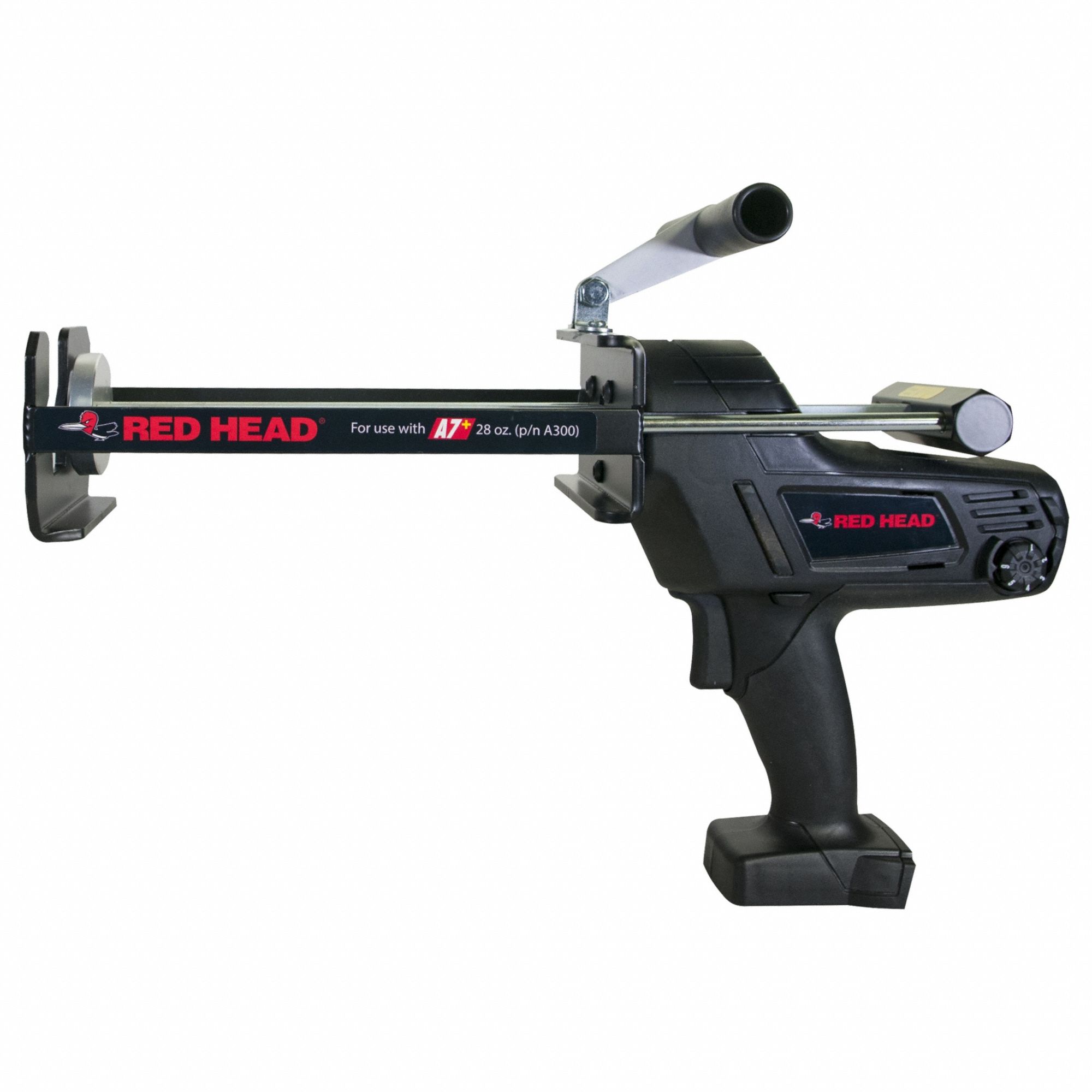 RED HEAD, 18 in Overall Lg, 5.5 in Overall Dia, Dispensing Tool - 61UU10|A300 - Grainger