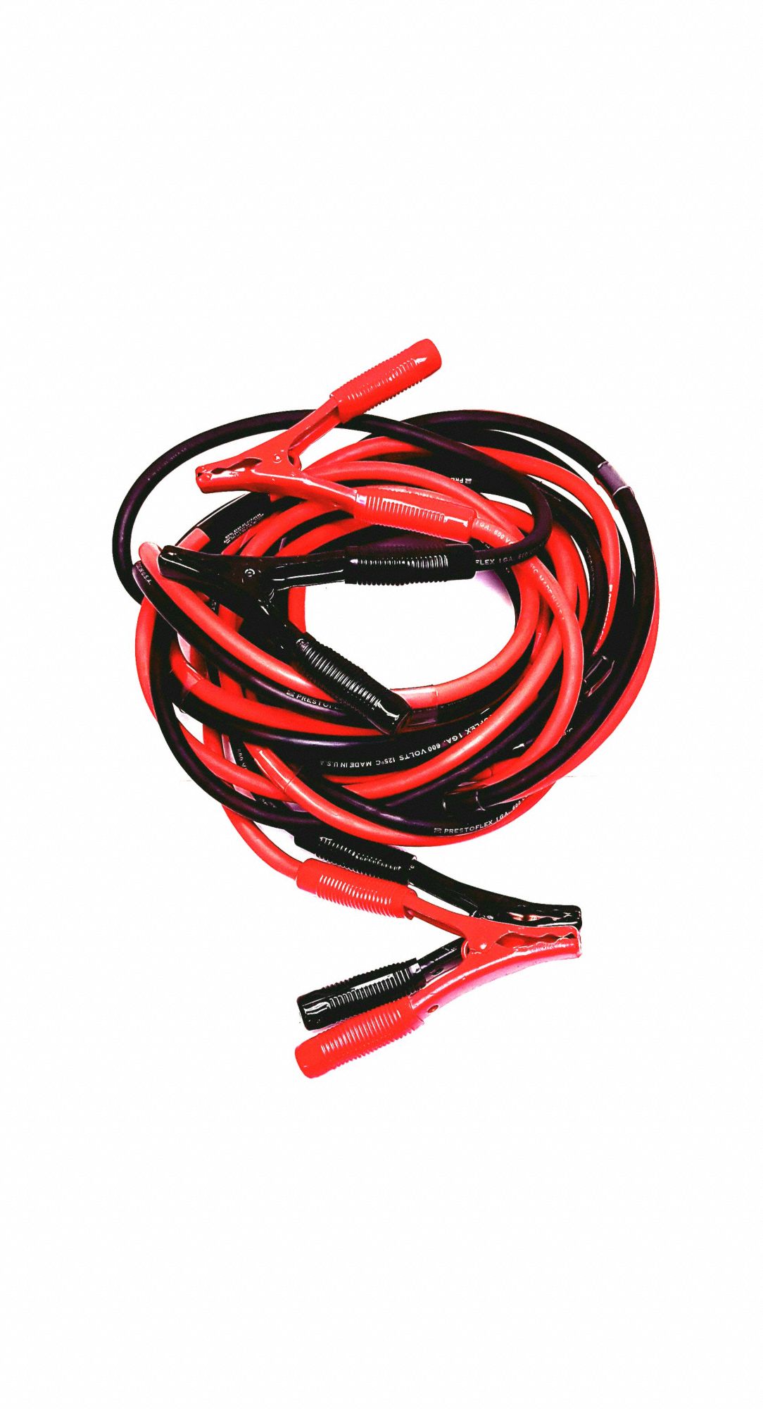 Ability One 1 Awg Std Jaw Booster Cable 61uu14 6150 01 027 0125
