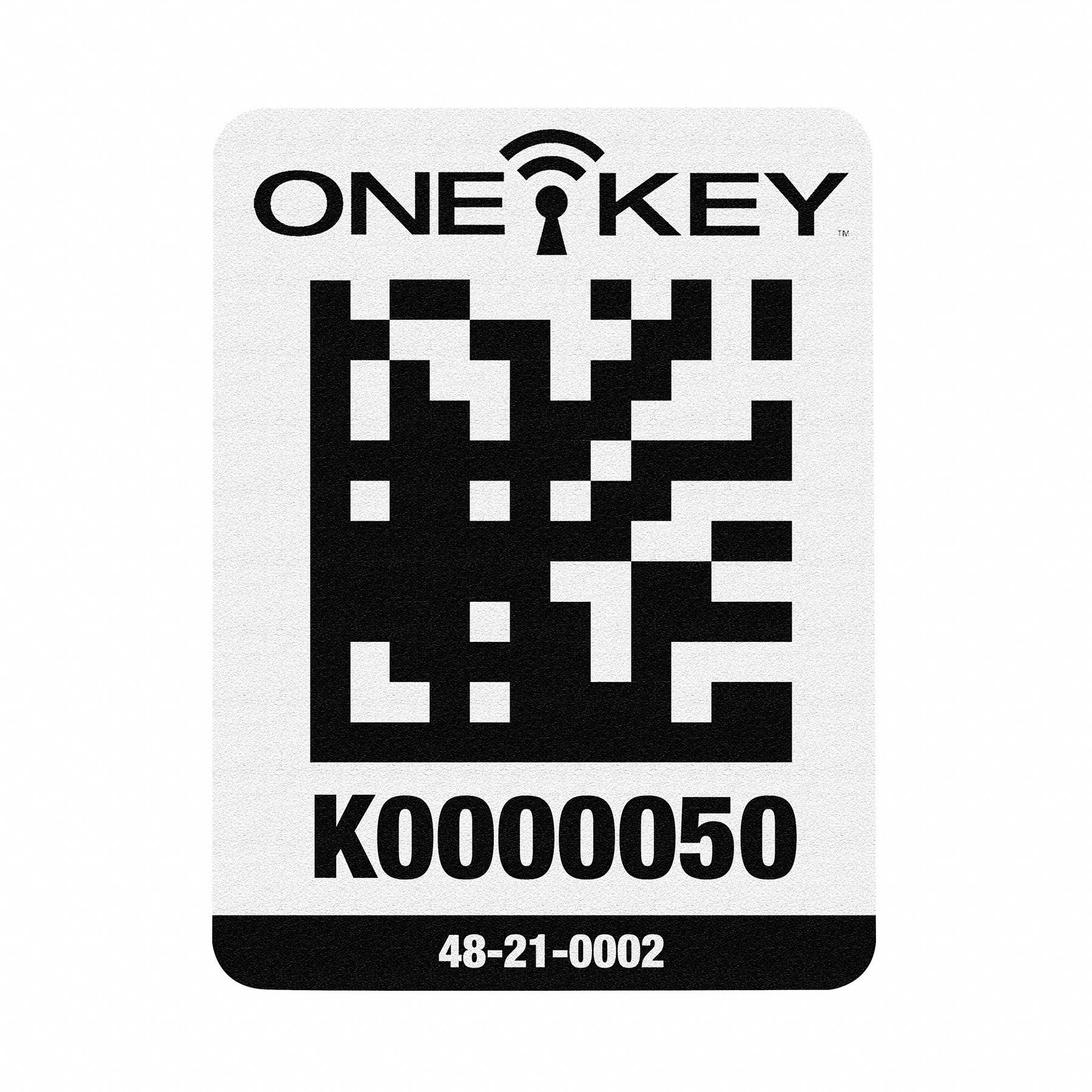 ONE-KEY(TM), Adhesive Tag, Tool and Equipment Tracker - 61UU35|48-21 ...