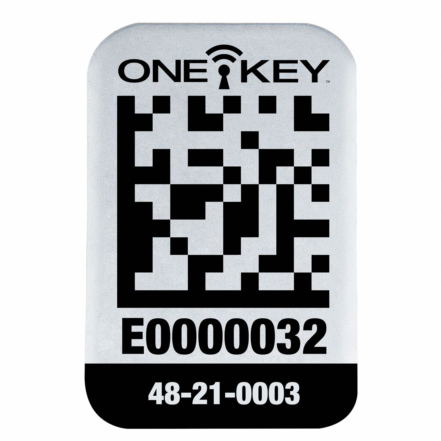 ONE-KEY(TM), Adhesive Tag, Tool and Equipment Tracker - 61UU36|48-21 ...