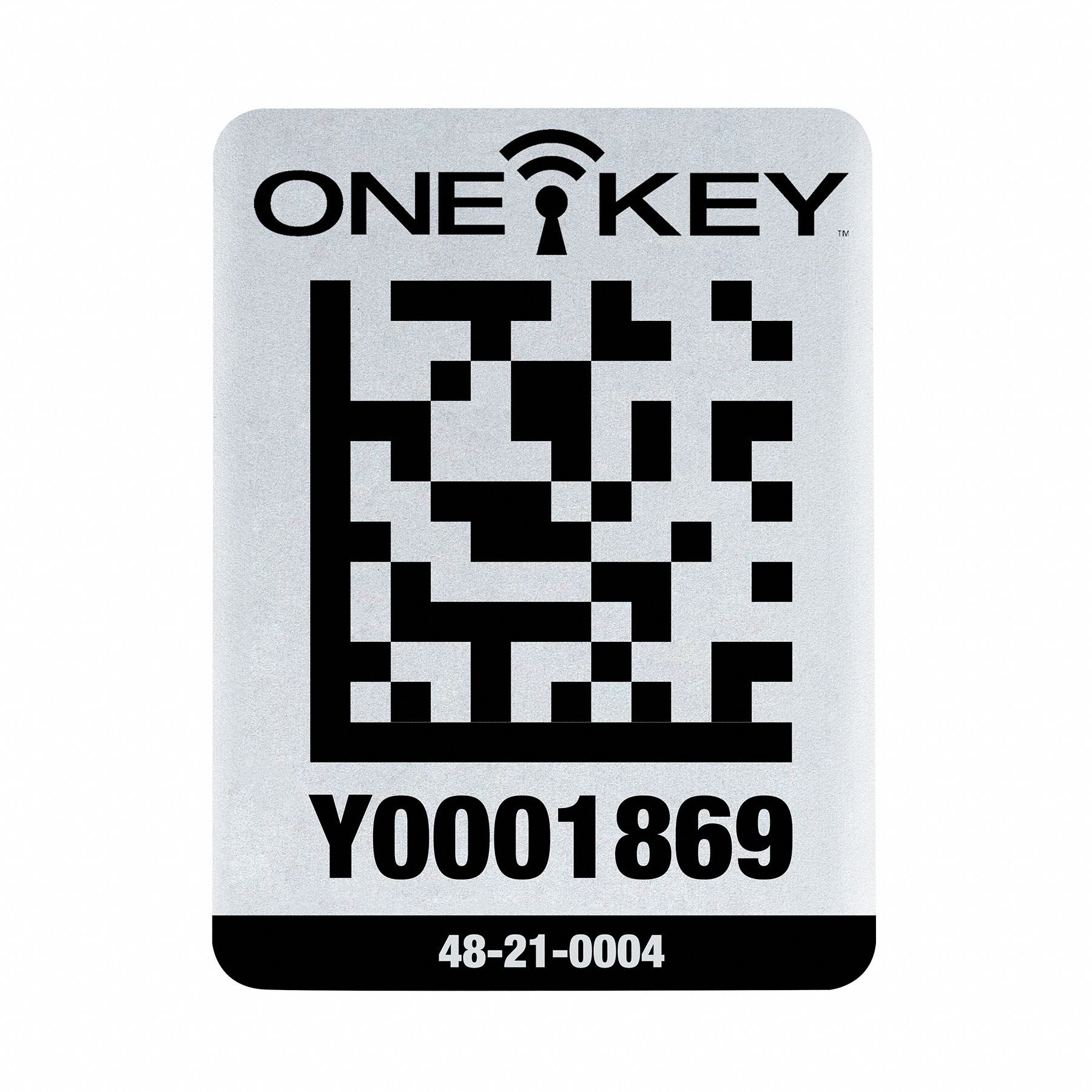ONE-KEY(TM), Adhesive Tag, Tool and Equipment Tracker - 61UU37|48-21 ...