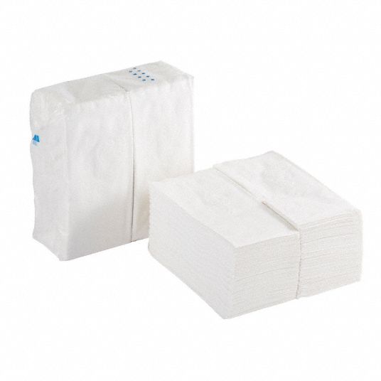 DIXIE, 2 Ply, 8 in x 3 3/4 in, Disposable Dinner Napkin - 61UW36|34440 ...