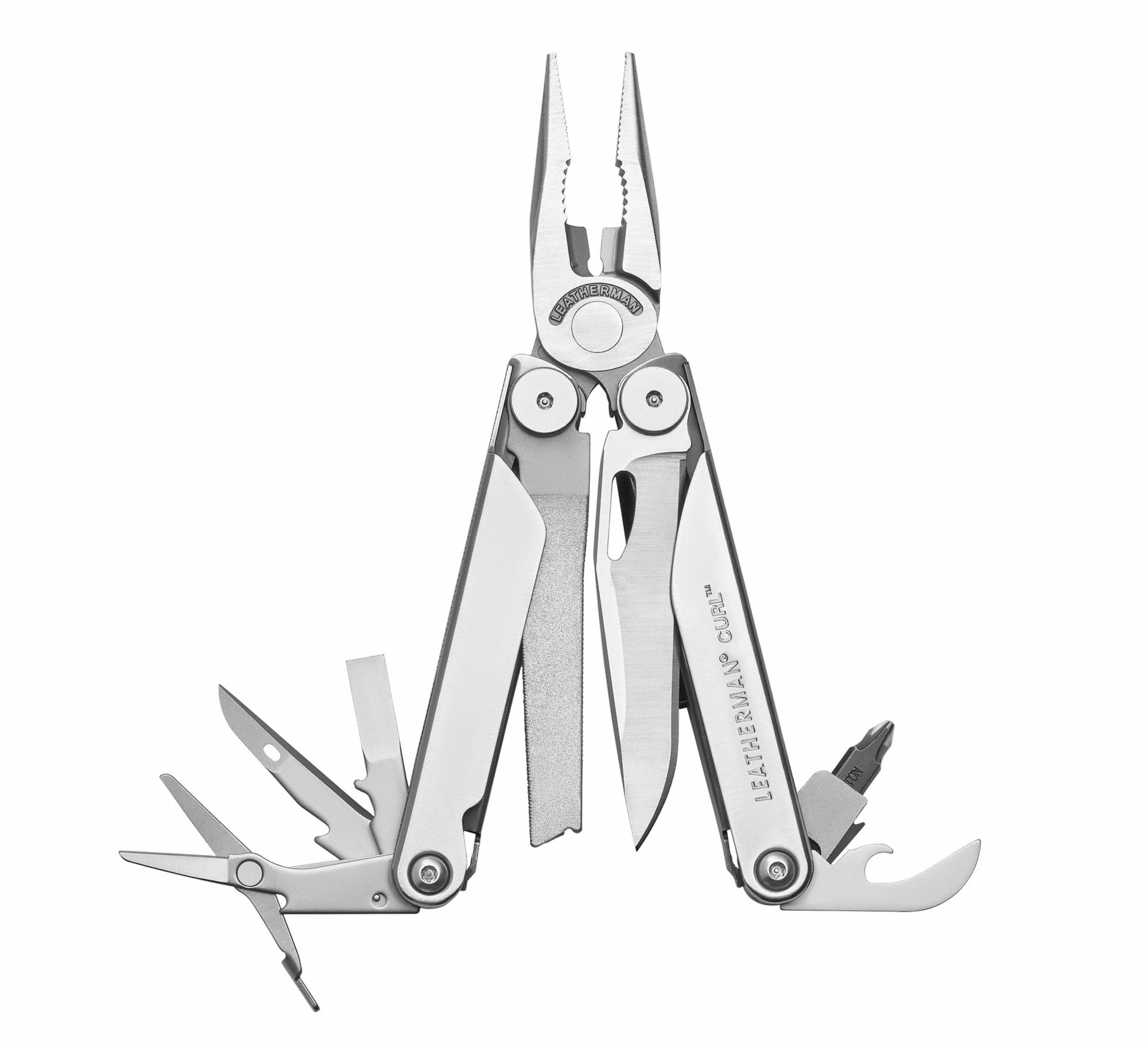 LEATHERMAN, Multi-Tool Plier, 15 Tools, Multi-Tool - 61UW41|832930 ...