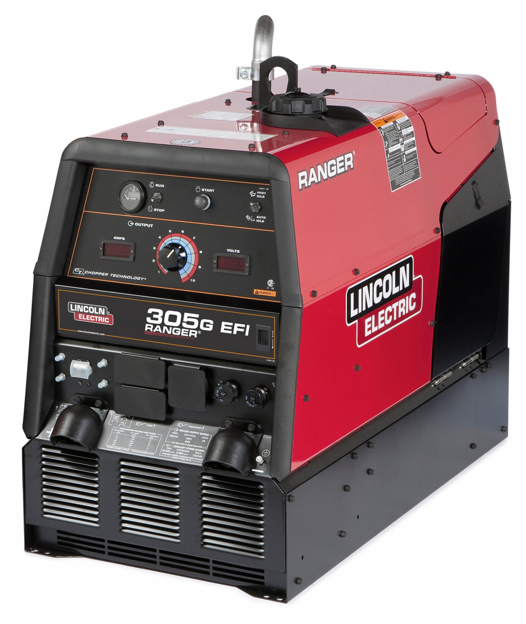 LINCOLN ELECTRIC, Ranger 305 G EFI, 25 hp, Engine-Driven Welder - 61UY02|K3928-1 - Grainger