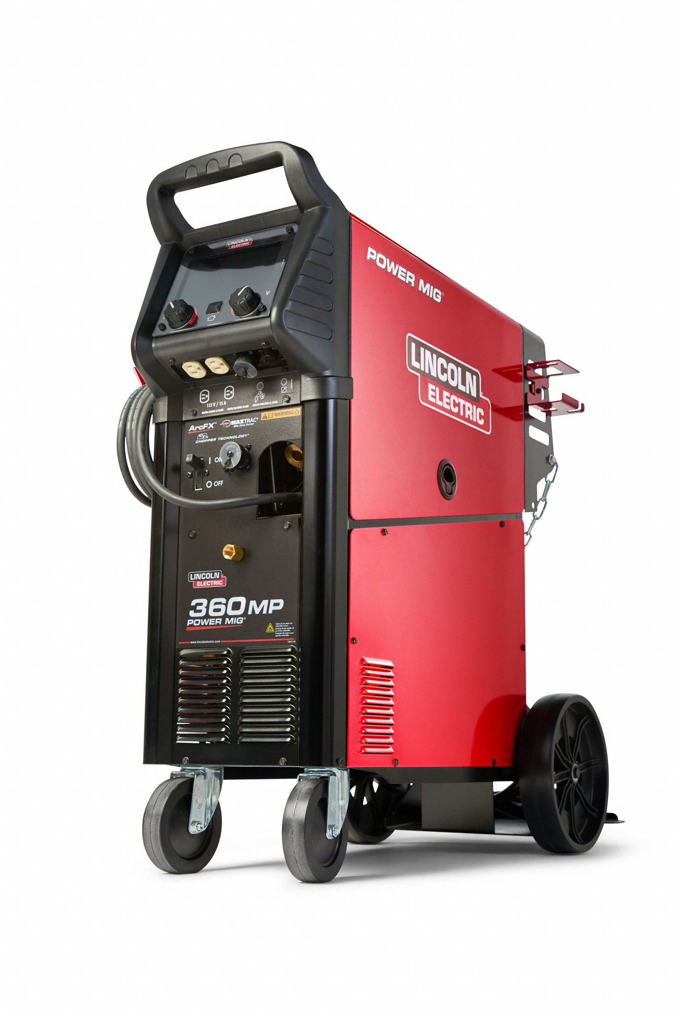 LINCOLN ELECTRIC, Power MIG 360MP, DC, Multiprocess Welder - 61UY19 ...