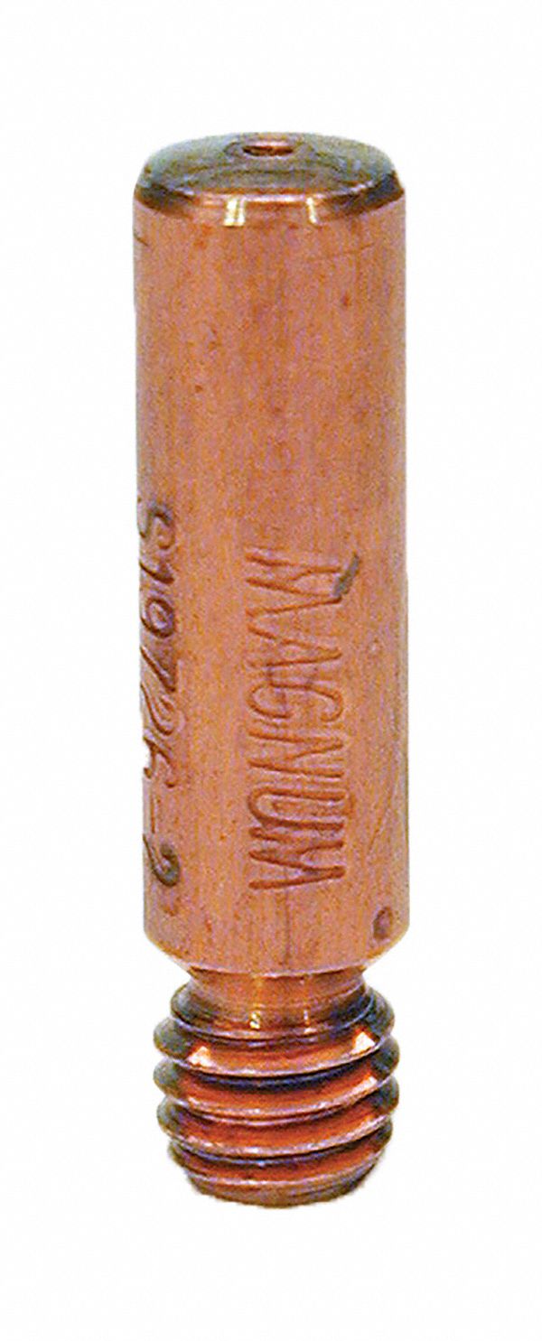 LINCOLN ELECTRIC, Magnum 100A, 0.035 in, Contact Tip - 61UY33|KP11-35 ...