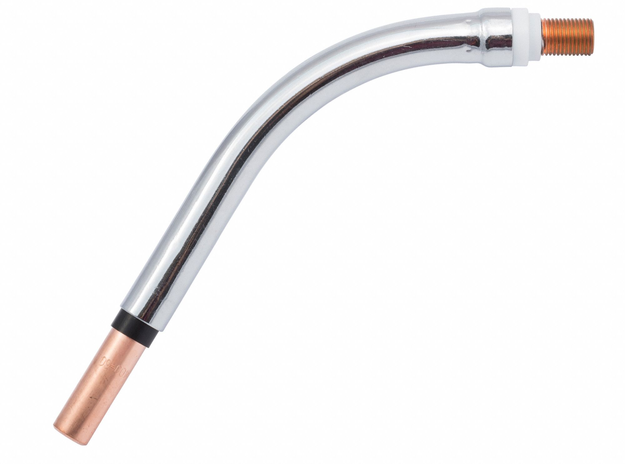 LINCOLN ELECTRIC, For Magnum Pro Curve 400 Series, 60°, Gun Tube ...