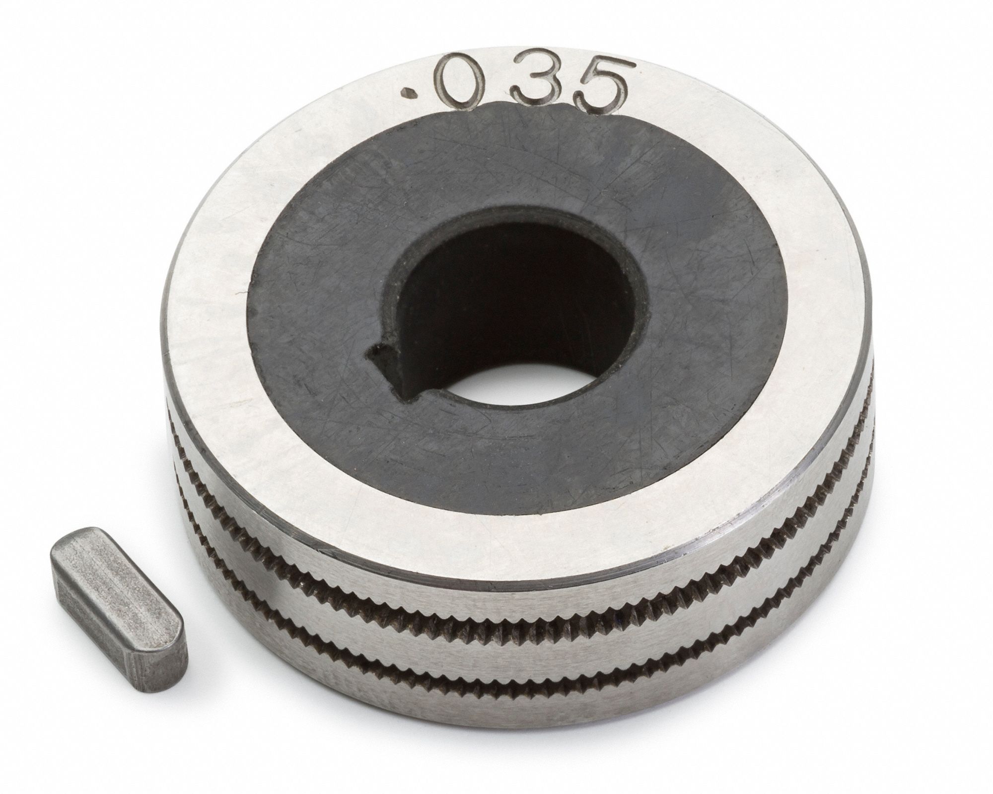 LINCOLN ELECTRIC, 0.045 in, V-Knurl, Drive Roll Kit - 61UZ70|KP3285-1 ...